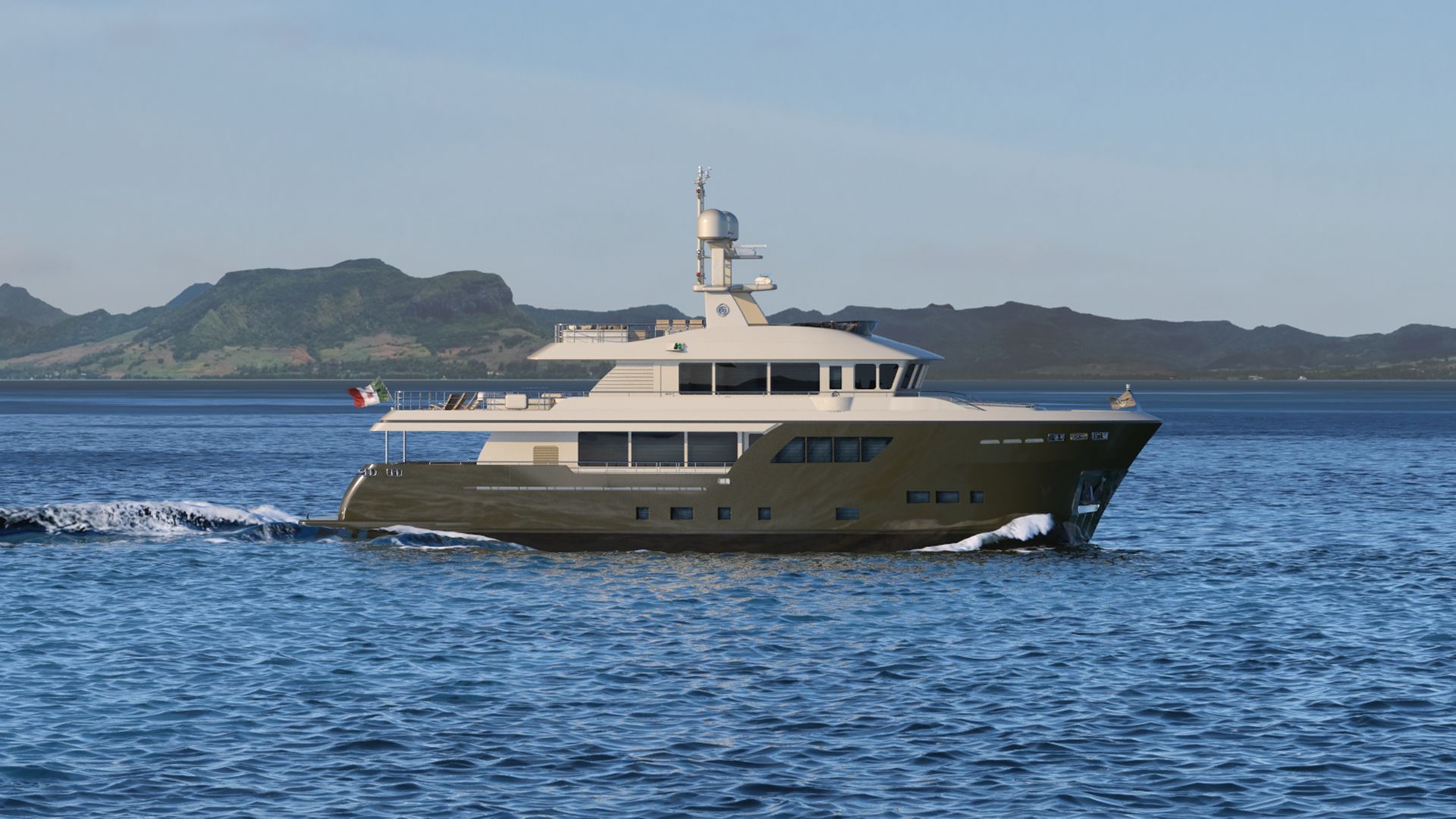 Fifth Cantiere delle Marche Darwin Class 102 explorer yacht sold